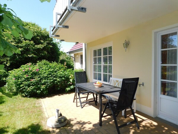 Vacation Apartment "Sünnkiker" - Approx. 54 M² Living Space For 2 Persons With Terrace - Ahrenshoop