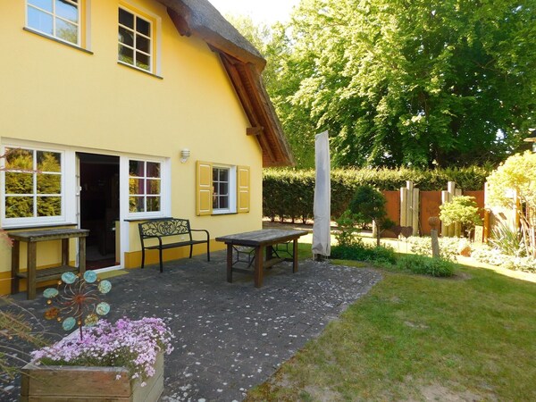 Ferienhaus "Tina" - Doppelhaushälfte Ca. 82 M² Wohnfläche Für 2-6 Personen - Wustrow
