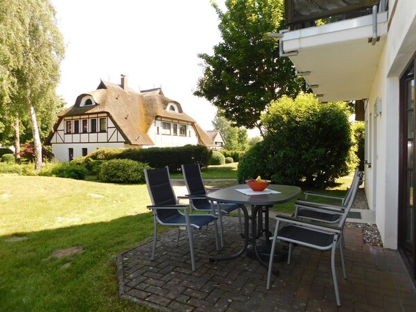 Ferienwohnung "Backbord" - Erdgeschosswohnung Ca. 44 M² Für 2-3 Personen - Ahrenshoop