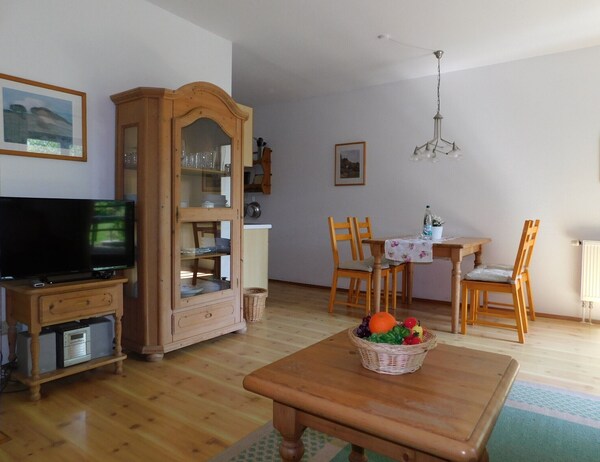 Ferienwohnung "Buhne" - Erdgeschosswohnung Ca. 46 M² Wohnfläche Für 2-3 Personen - Ahrenshoop