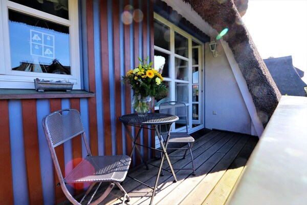 Vacation Apartment "Malergarten 13" - Maisonette Apartment Approx. 65 M² For 2 - 4 Persons - Ahrenshoop