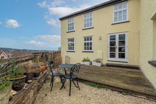 Charming 3-bedroom Cottage In Historic Chepstow - Chepstow