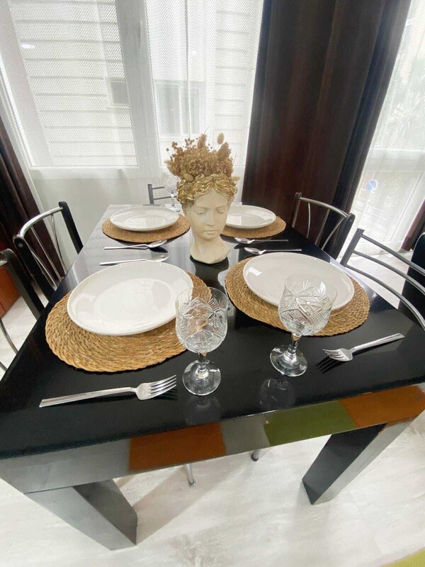 Cozy 2-bedroom Condo With Wifi, Ac In Beautiful İzmir - Buca