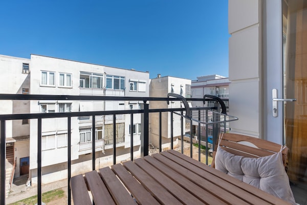 Your Ethnic Stay Awaits: 2 Bed- Cozy, Cultural And Central! - Antalya