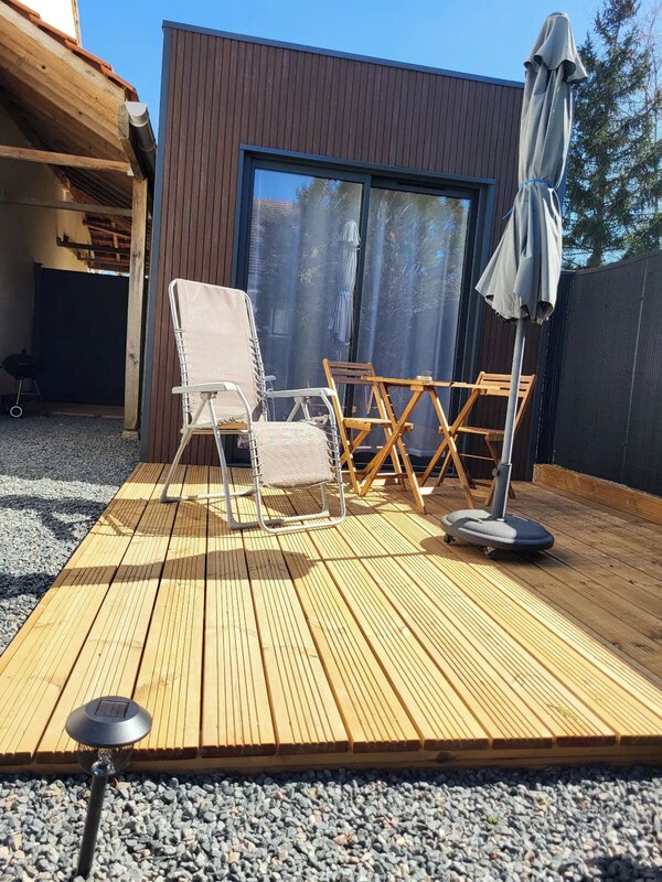 Chez Lilyves Fully-equipped, Cosy Tiny House In A Quiet Location Close To Forest And Walks - Arpajon