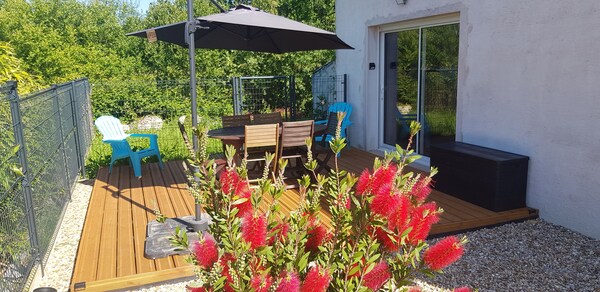 Comfortable, Bright House 10 Minutes From The Beach, Thalasso Pool And Restaurants - Île-d’Aix