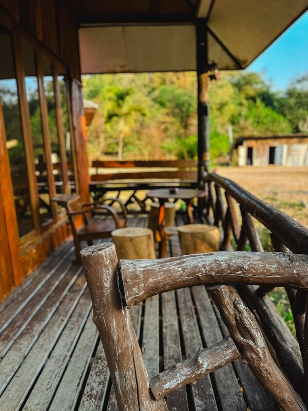 Cabin In Pai With River View With Ac - 