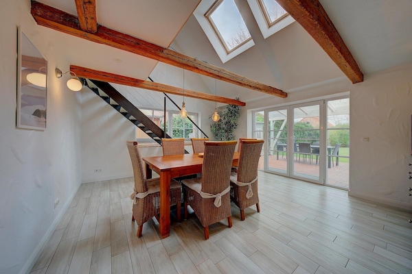 Landhaus In Petersdorf Nahe Bojendorfer Strand - Fehmarn