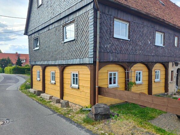 Ferienwohnung Margarete Im Naturpark Zittauer Gebirge - Jonsdorf