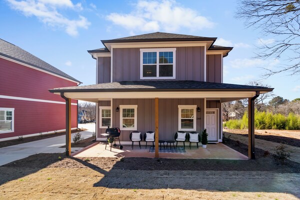 Spacious Comfort  W/2 King Beds. Close To Uga & Downtown! - Athens, GA