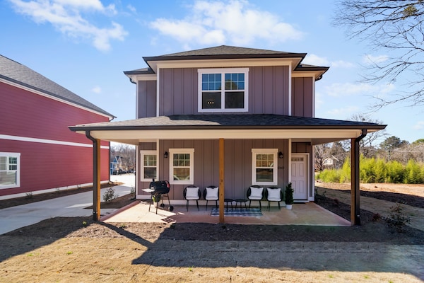 Spacious Comfort W/2 King Beds. Close To Uga & Downtown! - Athens, GA