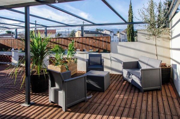 Appartement 2 Chambres Rooftop Montélimar - Montélimar