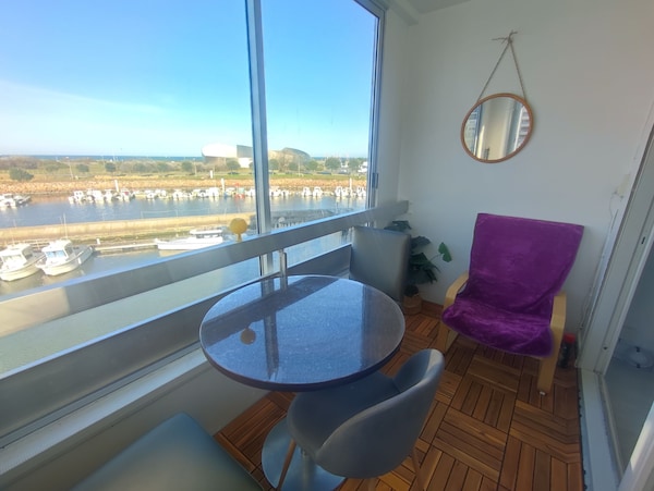 Résidence Belle Vue Sur Port Et Mer Havre De Paix - La Baronnie