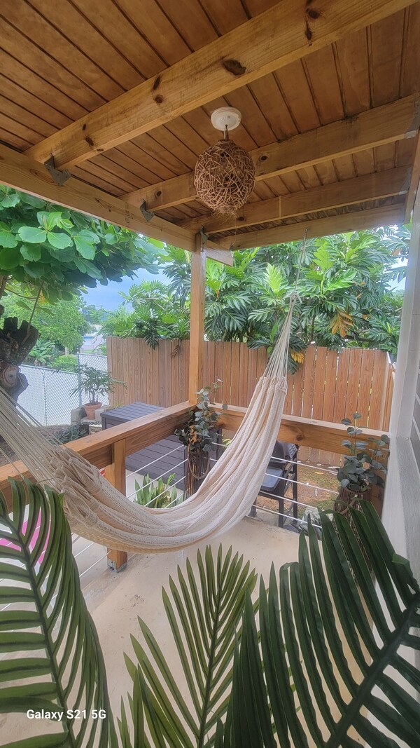 Casita Almendro: Cozy Studio With Private Heated Pool, Bbq, Close To La Parguera - San Germán