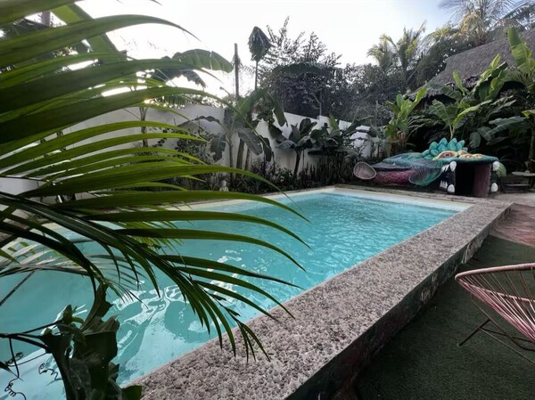 Fresh Apartment, Suitable For 4 People For Extended Or Short Stays! - Sayulita