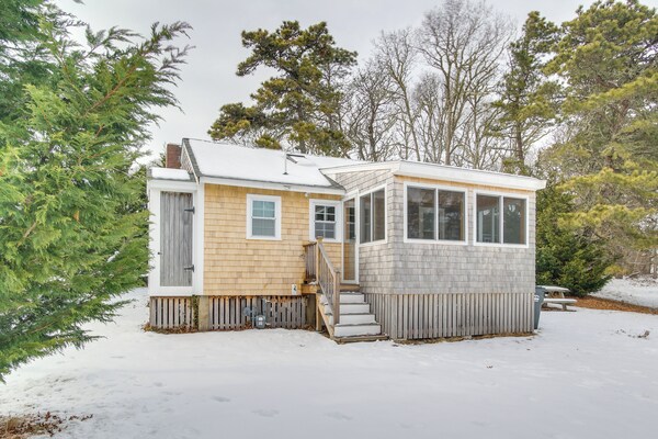 Walk To Beach: South Chatham Home - Harwich, MA