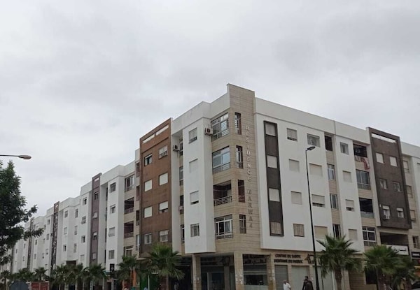 Furnished Apartment 5 Min From Technopolis And 13 Min From Rabat-salé Airport - Salé