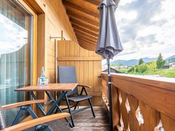 "No. 14" Apartment, Shower, Wc, 1 Bedroom - Wallgauer Hof, Vacation Apartments - Jachenau