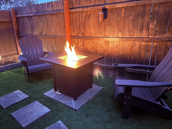 Artnest: Full Kitchen & Bath, Dishwasher, W/d, Firepit, Private, Parking, Safe - 에스콘디도