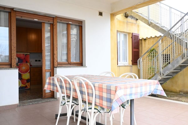 Se151 Marzocca, Comfortable Two-room Apartment With Terrace - Senigallia