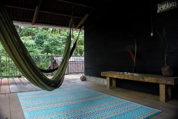Beautiful Cabin In The Beachfront, Perfect To Explore Jungle And Sea. Full Relax - Choco