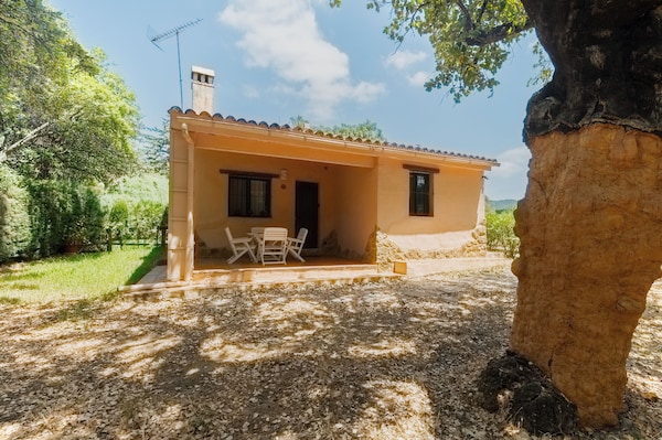 Casa Rural 'Casa El Chopo' Con Piscina Compartida - Aracena