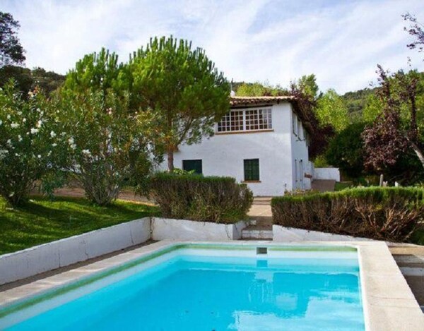 Casa Rural 'Collado' Con Vistas A La Montaña, Wi-fi Y Aire Acondicionado - Alájar