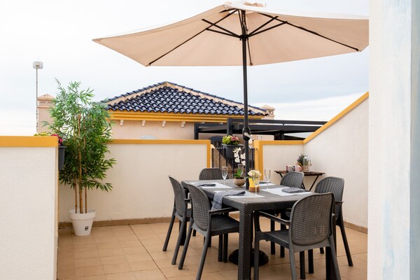 Holiday Home 'Tranquil Retreat' With Mountain View, Wi-fi And Air Conditioning - Murcia