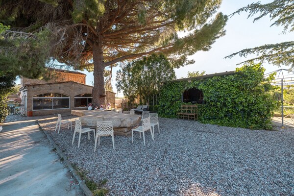 Maison De Campagne "El Pi De La Selva" Avec Piscine Privée, Terrasse Privée Et Wi-fi - Reus