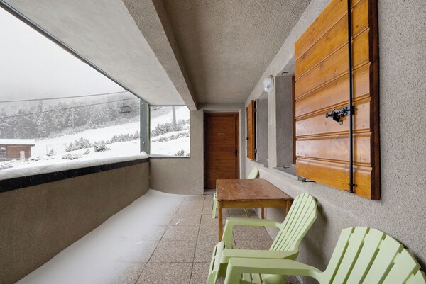 Appartement 'Cerdagne' Avec Vue Sur Les Montagnes, Terrasse Partagée Et Wi-fi - Lac de Matemale