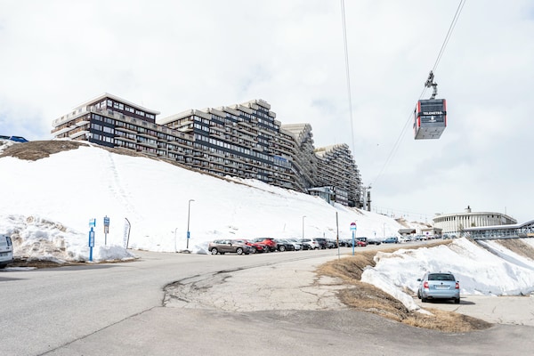 Appartement 'Aime 2000' Avec Vue Sur La Montagne - Aime