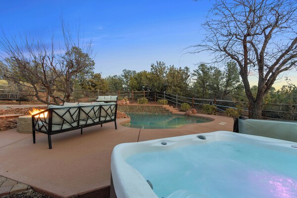 5 Bedrooms, Great Locations, Amenities; Pool, Hot Tub, Koi Pond-sleeps 14! - Sedona, AZ
