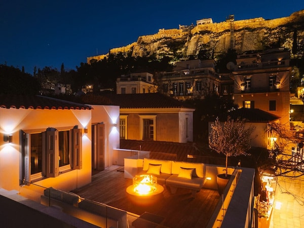 Plaka Villa Epic Acropolis Views - Atina
