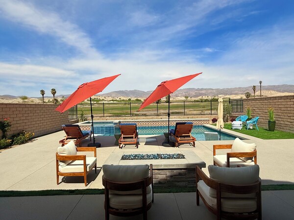 Desert Hideaway  Golf & Mountain Backdrop - Indio, CA