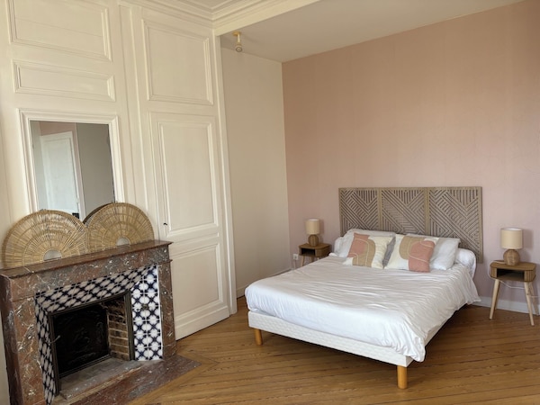 Chambre D'hôtes Scandinave à 3 Min De La Mer - Manoir De Conteville - Veulettes-sur-Mer