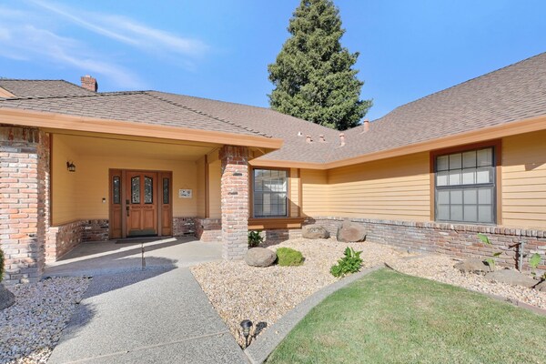 Spacious 4-bedroom Home - Yuba City, CA