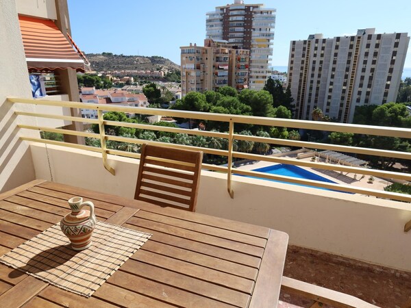 Precioso Apartamento En Alicante Para 5 Pers Con Piscina Y Vistas - Alicante