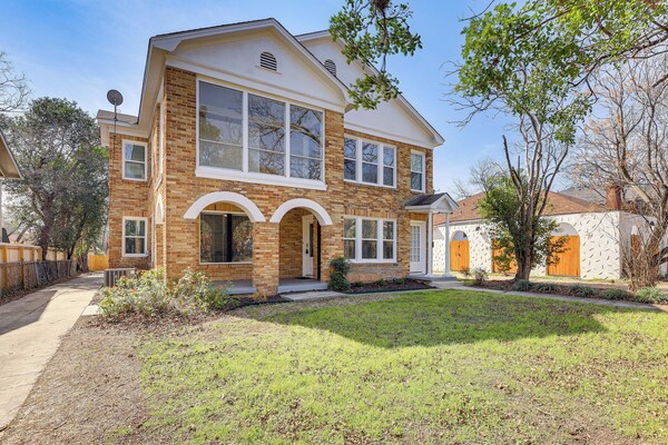 1 Mi To San Antonio Zoo: Olmos Park Apt! - Woodlawn Lake - San Antonio