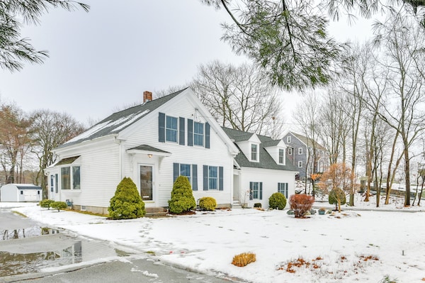 16 Mi To Boston: Home W/ Deck In Weymouth - Brockton