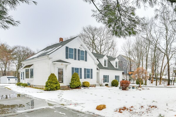 16 Mi To Boston: Home W/ Deck In Weymouth - Brockton, MA