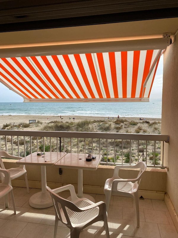 Large Two-room Apartment On The Waterfront - Marseillan