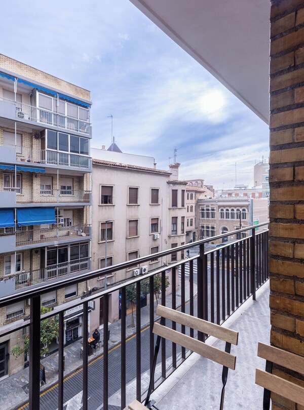 3-bedroom Apartment In Delightful Murcia With Wifi, Ac - Murcia