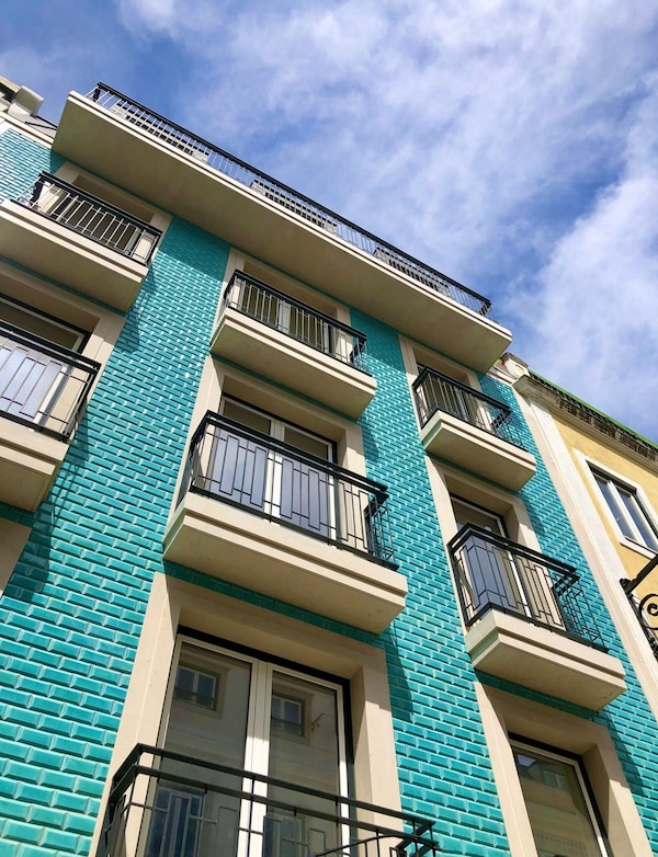 Vintage Modern Pied-a-terre In The Heart Of Lapa, Lisboa - 里斯本