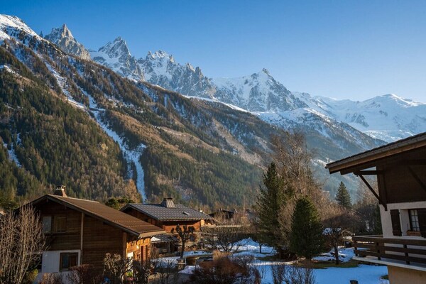 Lake - Cosy 120m2 | Views Mtblanc | Flégère 5mn | Lac Golf - Argentière