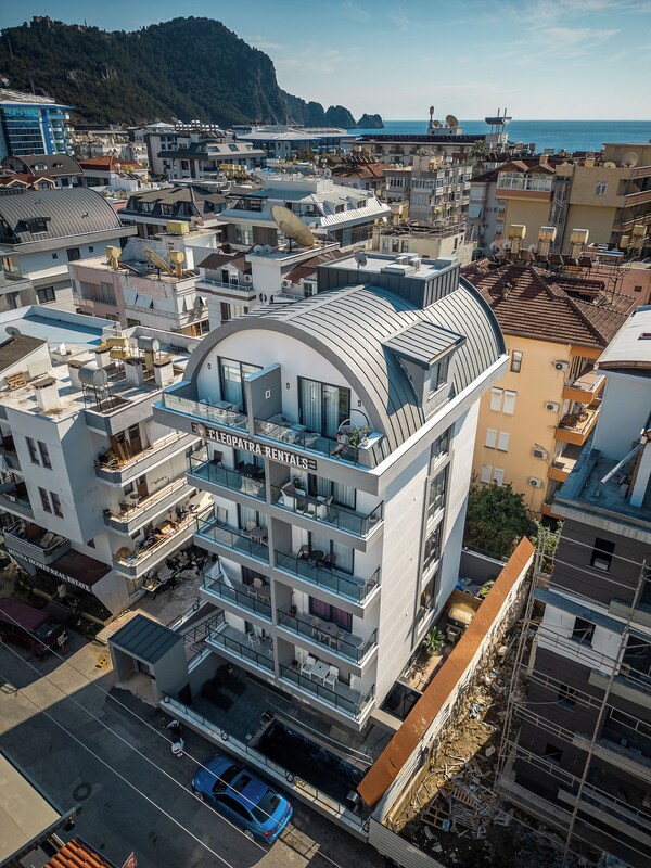 Charming 2-bedroom Apartment With Wifi, Ac In Soothing Antalya - Alanya