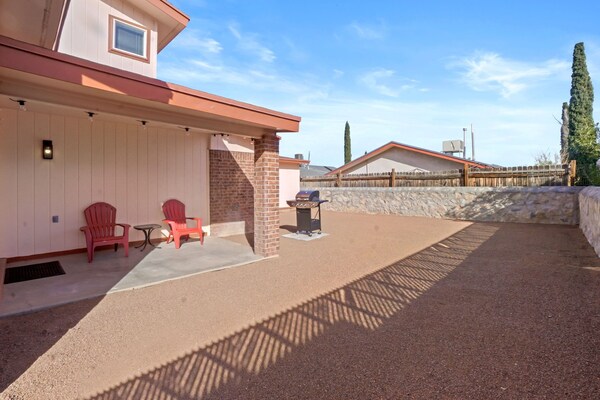 Cozy Home Close To Fort Bliss, Painted Dunes, Us-54 & Loop 375 - Trans Mountain - North Hills - El Paso