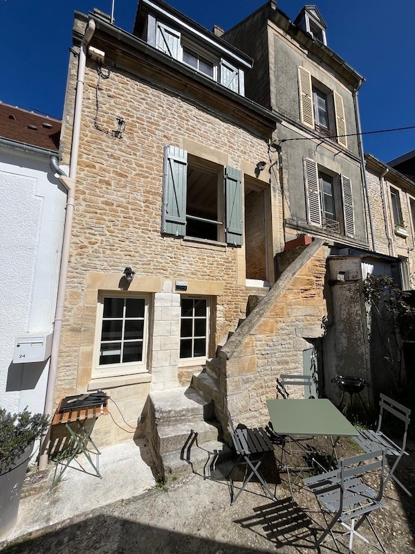 Charmante Maison En Pierres, à 100 Mètres De La Plage. - Saint-Aubin-sur-Mer