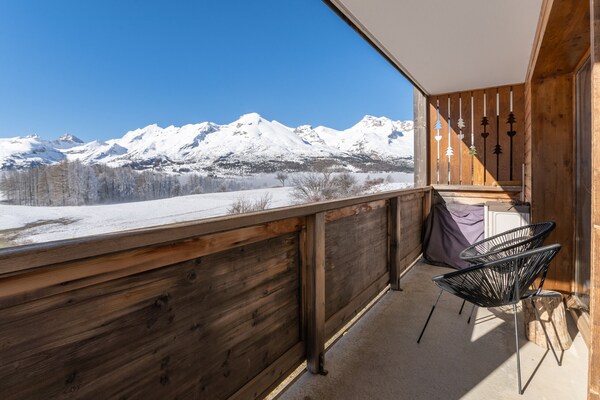 Appartement Pour 6 à 700m Des Pistes De Ski - La Joue du Loup