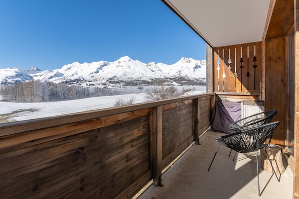 Appartement Pour 6 à 700m Des Pistes De Ski - La Joue du Loup