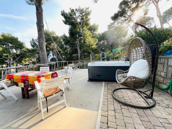 Villa La Nicole Balnéothérapie à 2 Pas De La Plage De Sable - Ensuès-la-Redonne
